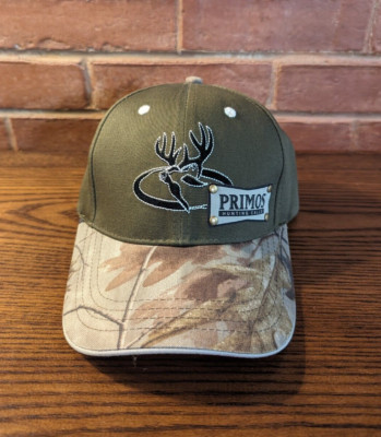 Primos Hunting Calls Hunting Hat Camo Camoflauge Strapback - Paramount ...