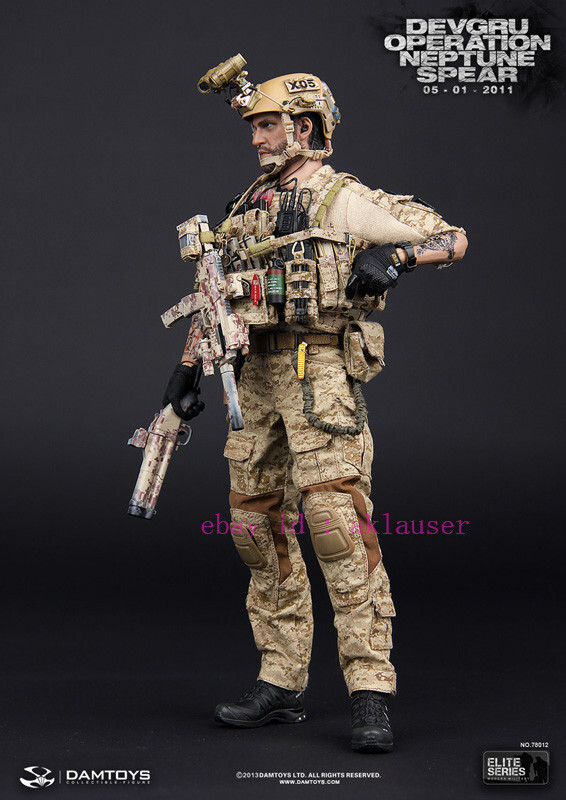 Damtoys Dam78012 1/6 Devgru Operation Neptune Spear Action Figure Toys In Stock | eBay