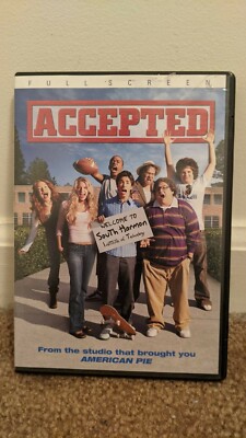 Accepted (Widescreen Edition) - DVD - VERY GOOD 25192885327 | eBay
