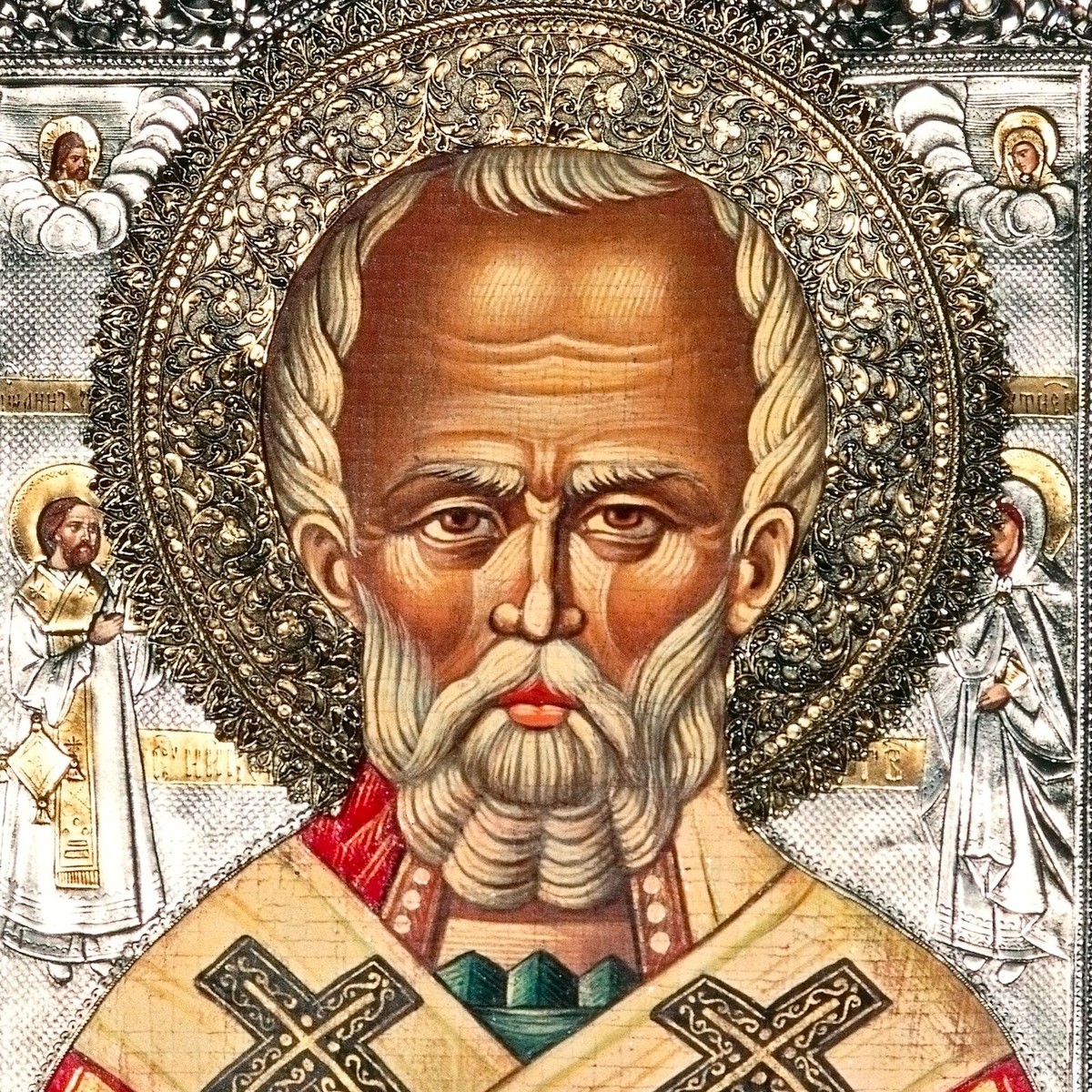 Painting Of Saint Nicholas