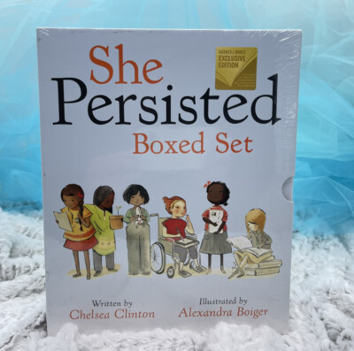 She Persisted Boxed Set (2018,HC) with SIGNED ORIGINAL PRINT BRAND NEW ...