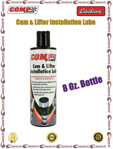 Comp Cams Cam & Lifter Installation Lube 8 Oz. Bottle 153 | eBay