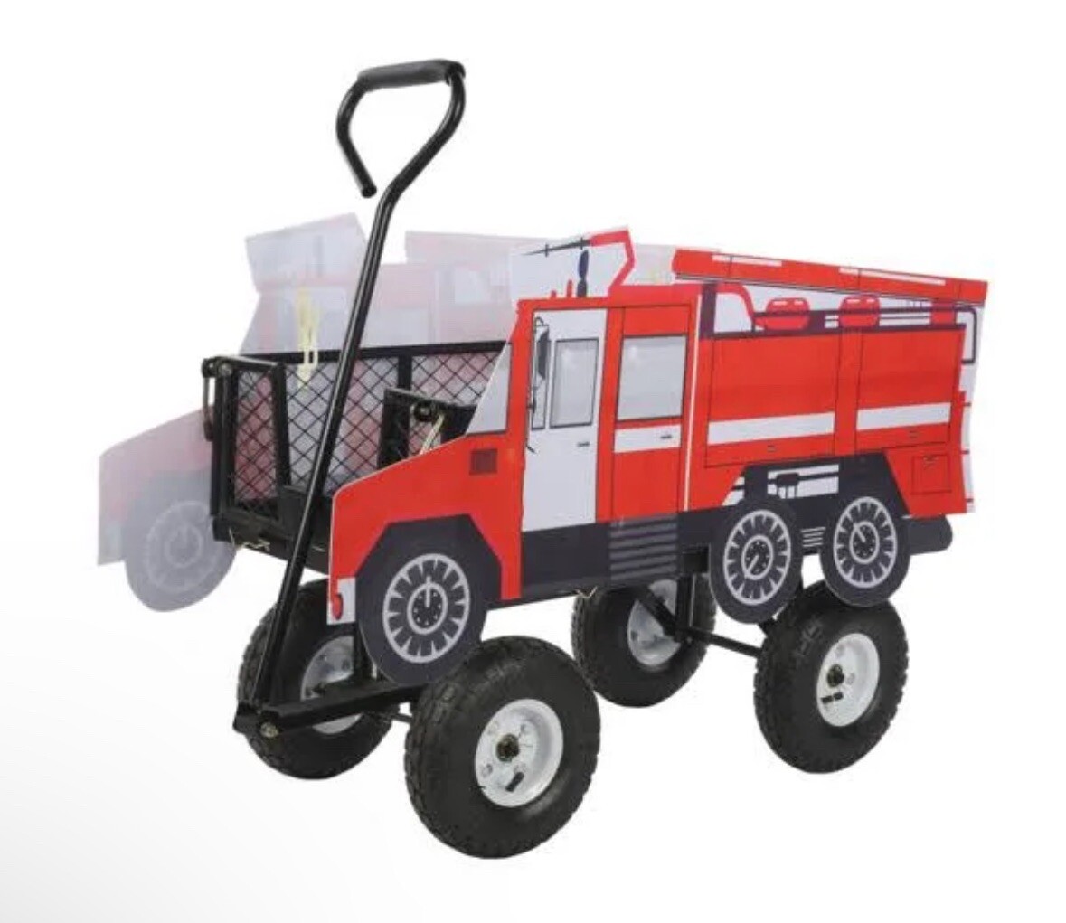 Fire Engine Wagon 1910 Hook & Ladder Wagon Los Angeles County Fire