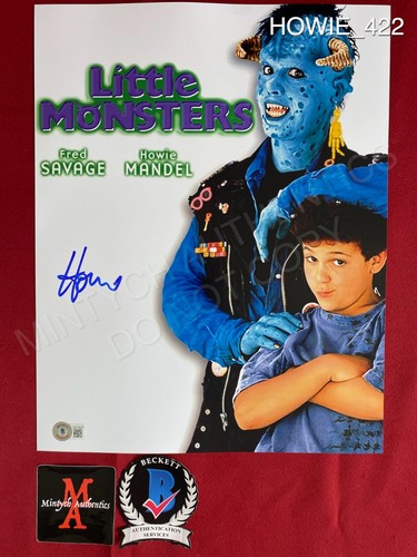 Howie Mandel autographed signed 11x14 photo Little Monsters Maurice ...