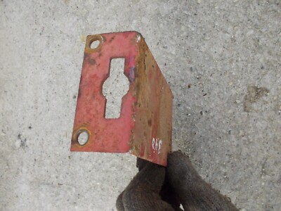 Farmall 340 RC tractor IH front hand crank alignment brace bracket | eBay