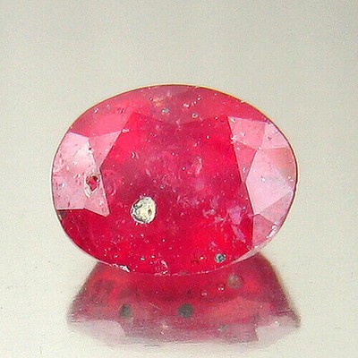 1.36Ct NATURAL PIGEON BLOOD RED RUBY GEMSTONE HEATED | eBay
