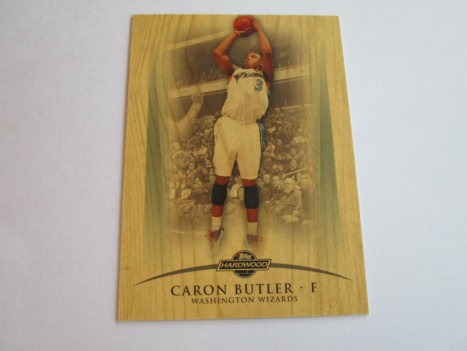 2008-09 Topps Hardwood Caron Butler Card #77 Serial #199/299 | eBay