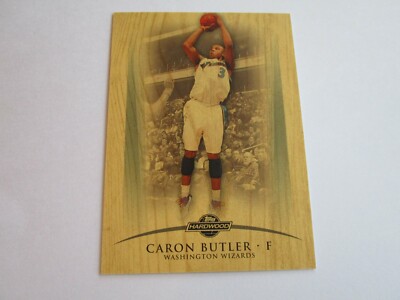 2008-09 Topps Hardwood Caron Butler Card #77 Serial #199/299 | eBay