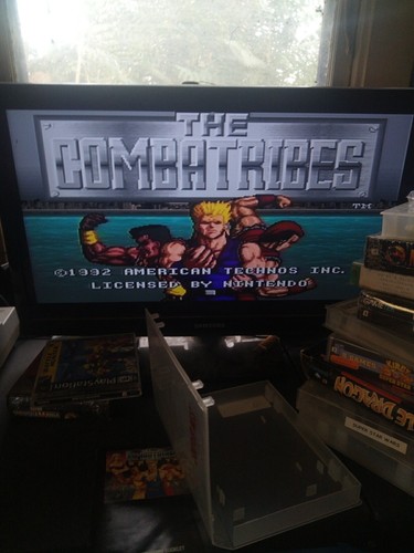 The Combatribes (Super Nintendo Entertainment System, 1993) for sale ...