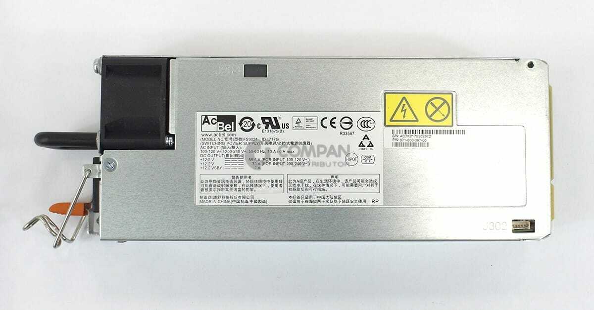 071-000-097-00 EMC 875W VNX2 PV 3200 Hot Plug Power Supply for sale ...