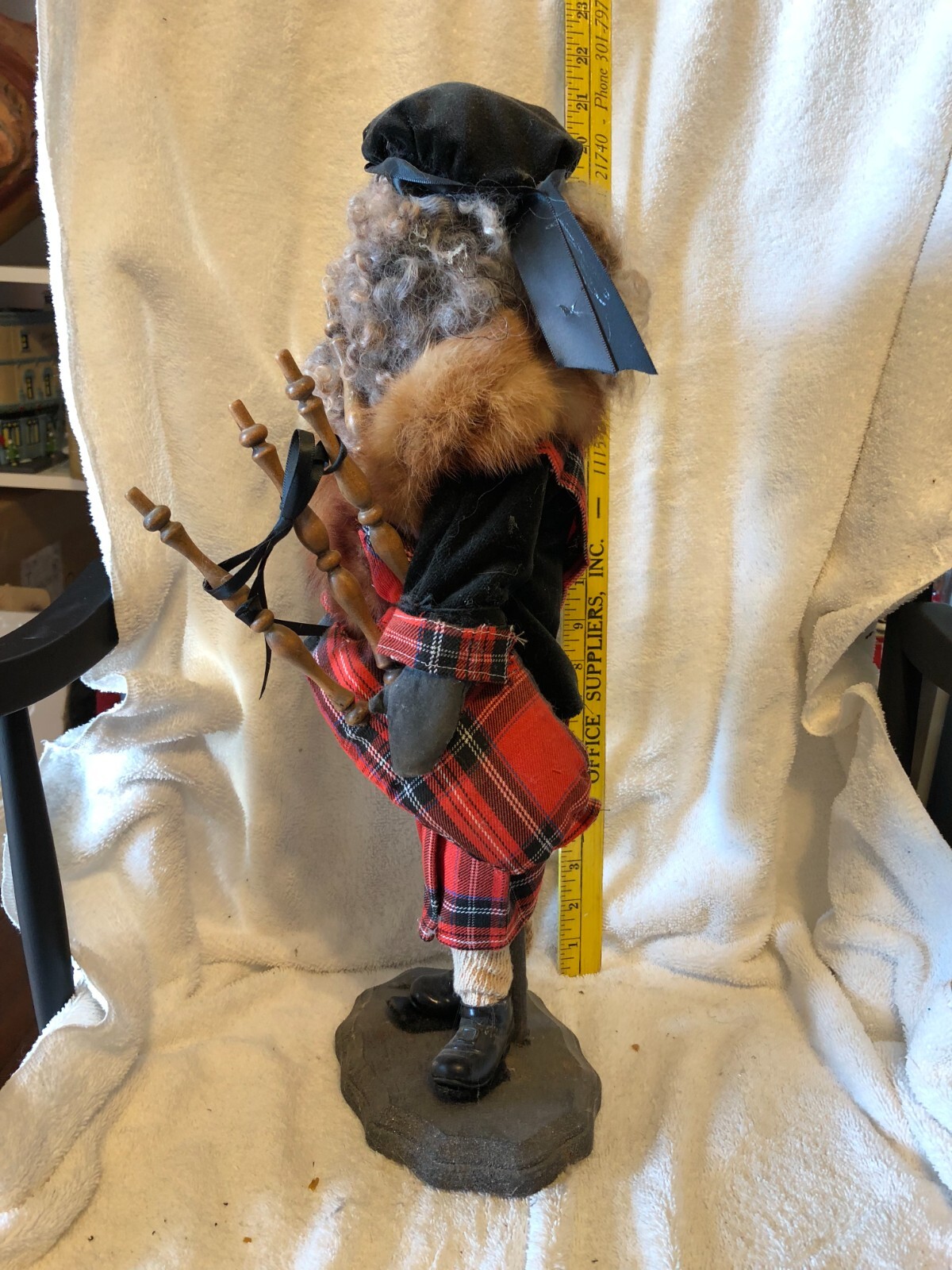 vintage LOOK SCOTTISH Christmas Santa Claus | eBay