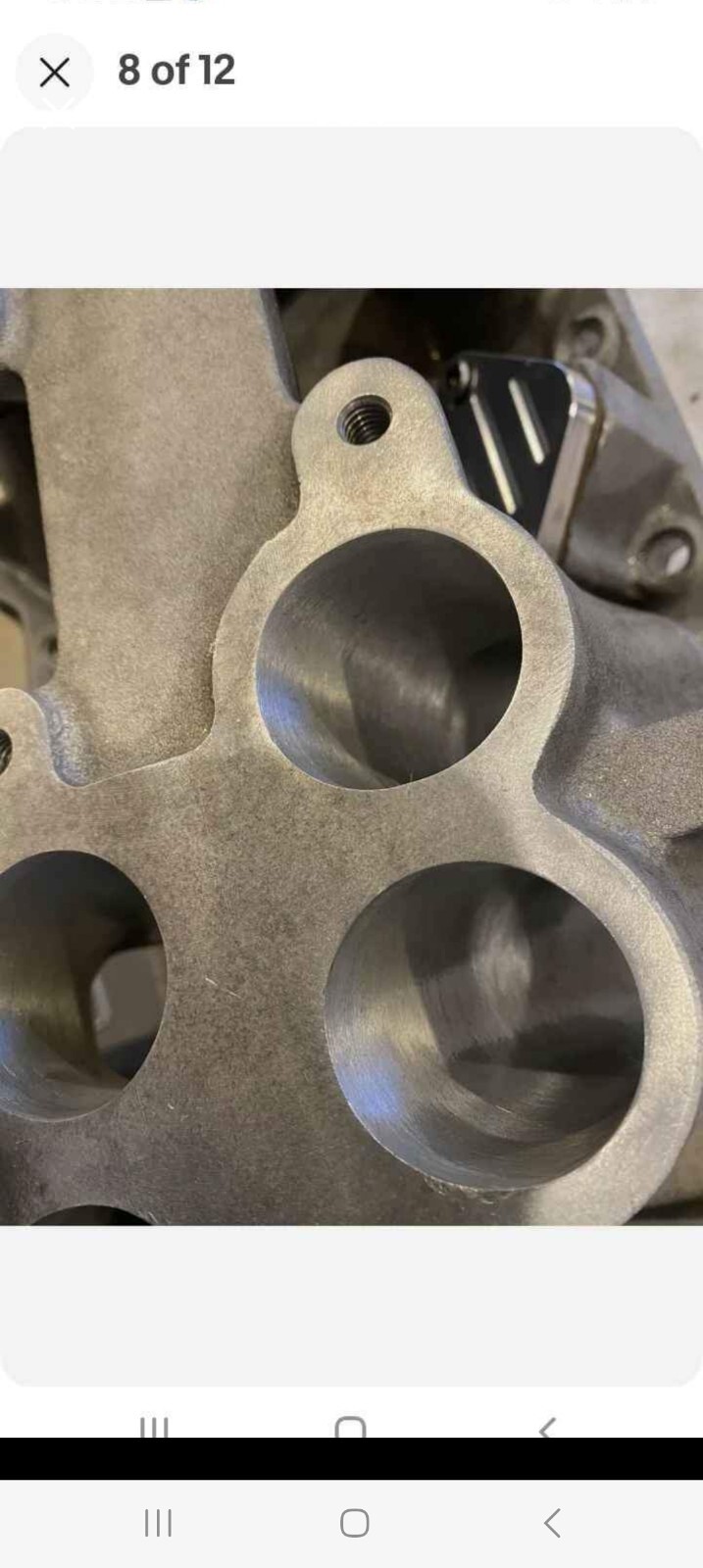 Accel SUPER RAM Intake Manifold | eBay