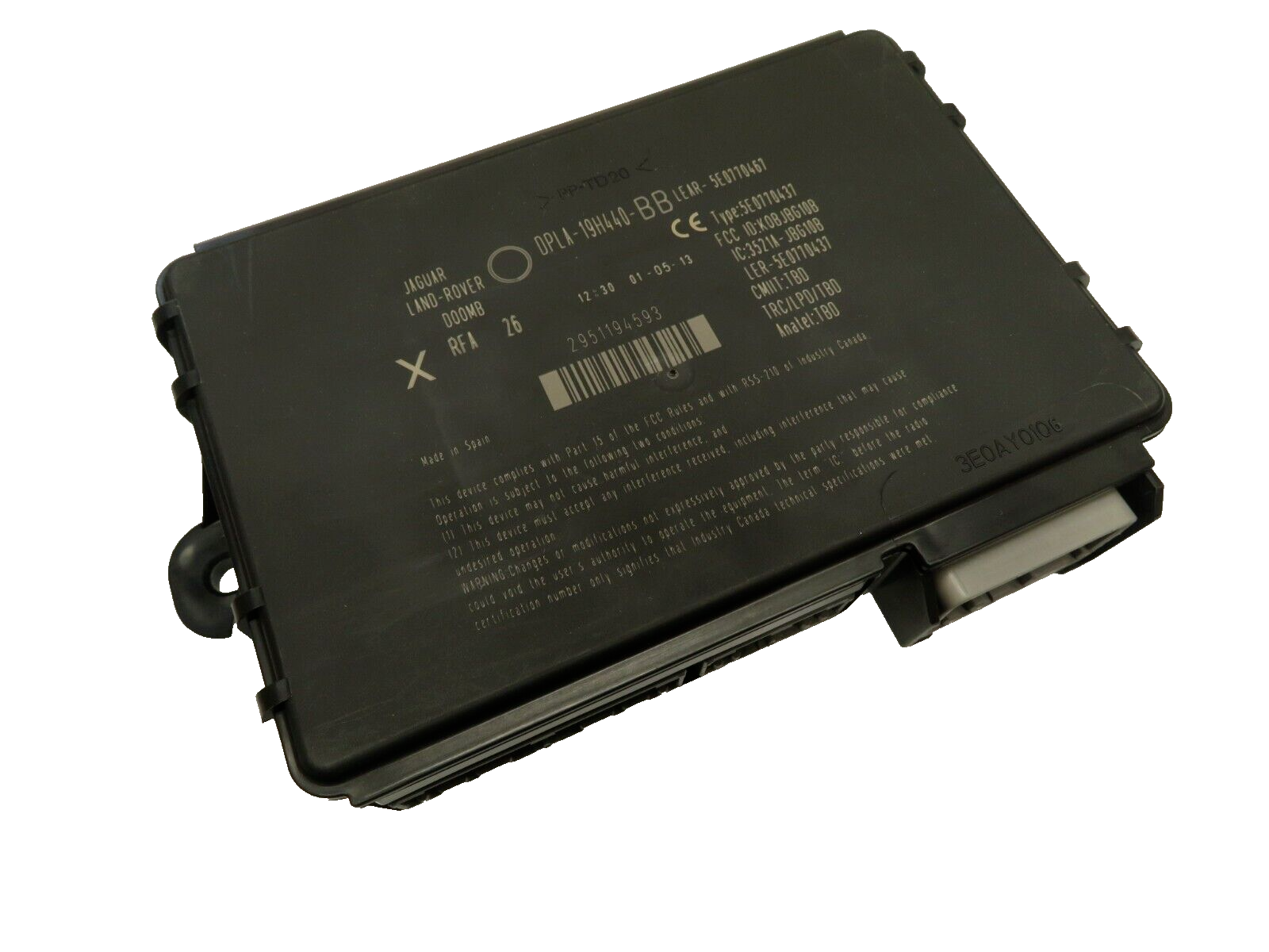 Jaguar XJ XF New Keyless Entry Security Module C2D27451 NEW | eBay