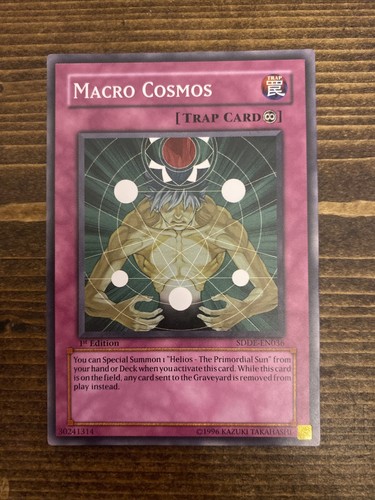 Yugioh! Macro Cosmos - SDDE-EN036 - Common - 1st Edition - Moderate ...