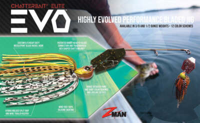 Z-Man Chatterbait Elite EVO - Choose Size / Color | eBay