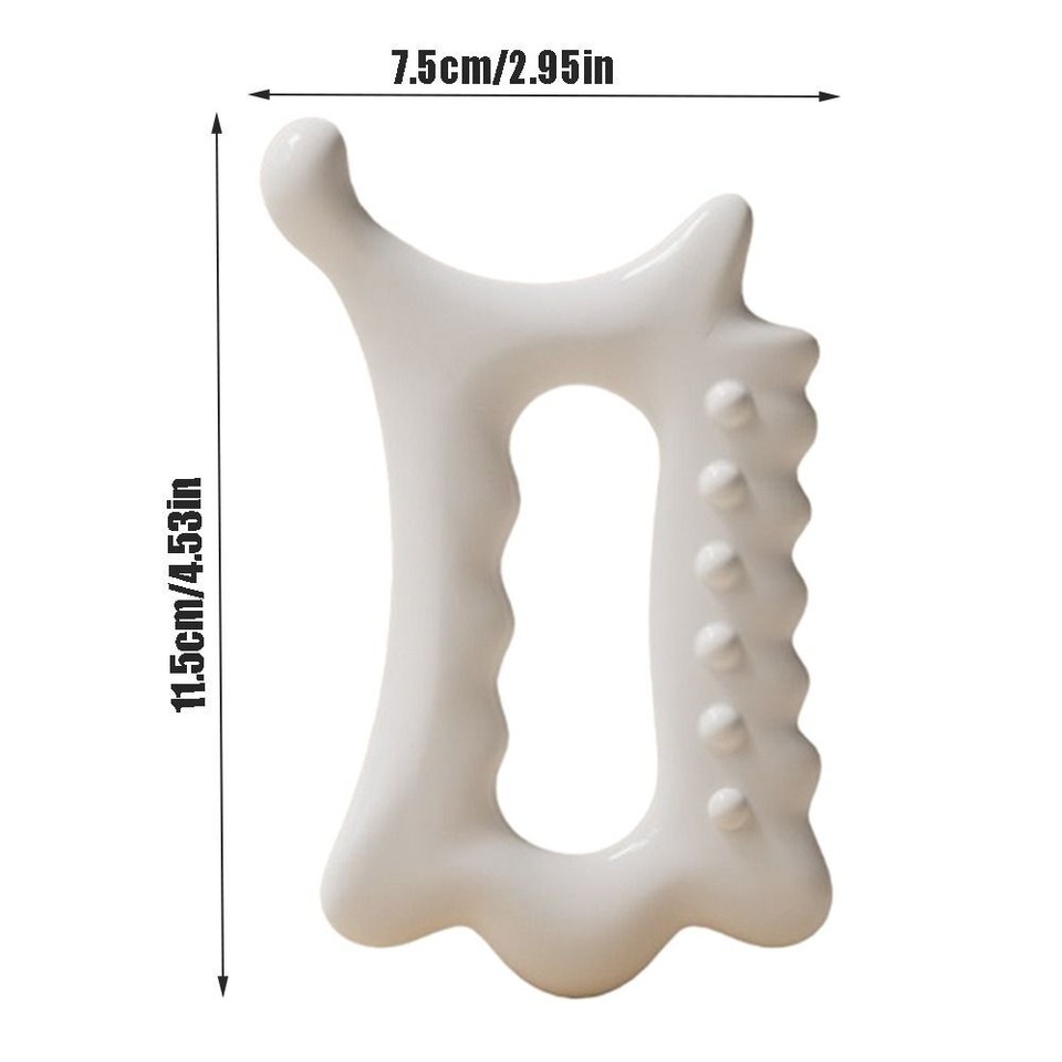 Resin Full Body Scraping Plate Static Free Scraping Massage Tool Home ...