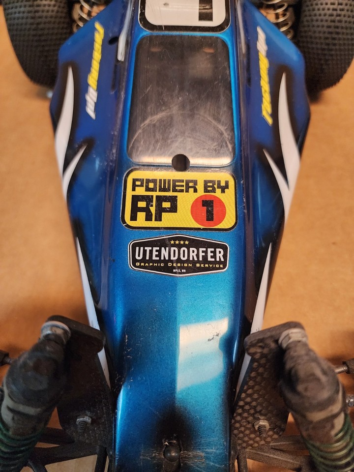 Team Associated RC10B4 Factory Team Competition 2wd Buggy Vintage RC10 ...