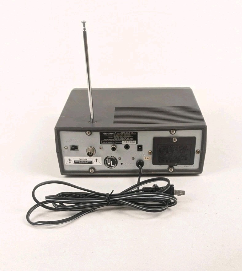 Realistic 20-145A Hyperscan 400 Channel PRO-2006 Program Scanning ...