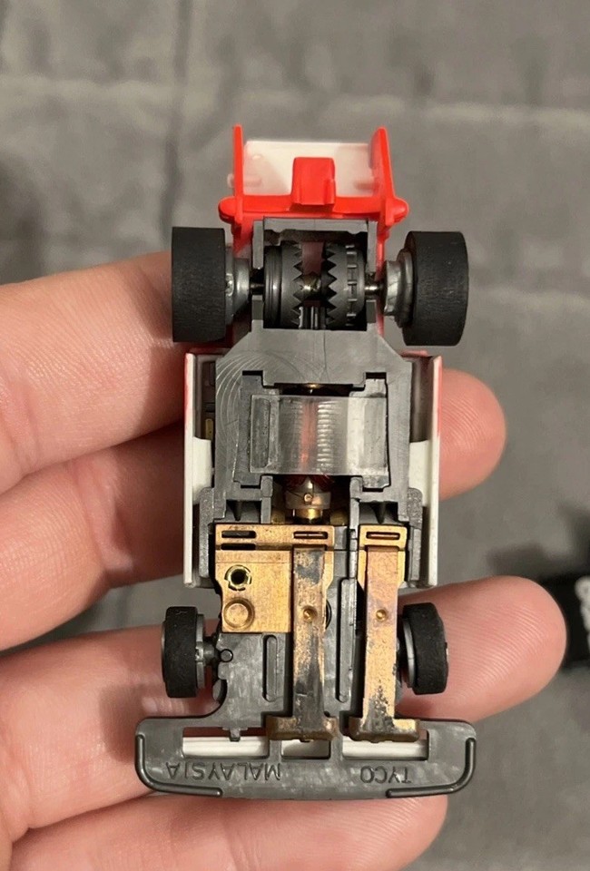 TCR Jam Car 500 Slot Car Track Set w/Indy Cars Electric Racing | eBay