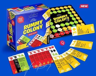 Rummy Colony Base Game - Pegasus Spiele - PNA800400.USA - Brand New ...