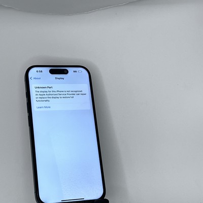 Apple iPhone 15 Pro A2848 128GB Blue Titanium Verizon Only W042328 | eBay