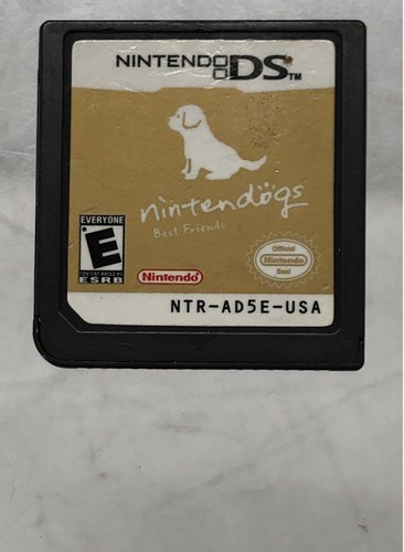 Nintendogs: Best Friends - Nintendo DS (2005), GAME ONLY | eBay