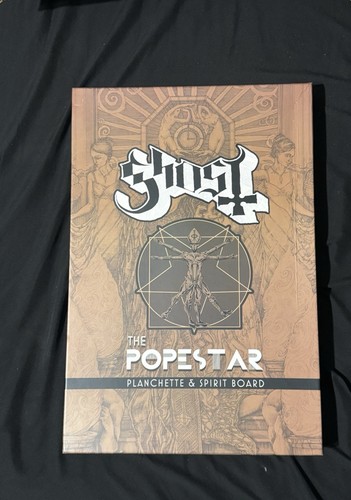 Ghost Band Spirit Board Ouija Popestar Tour VIP Papa Emeritus III Ghost ...