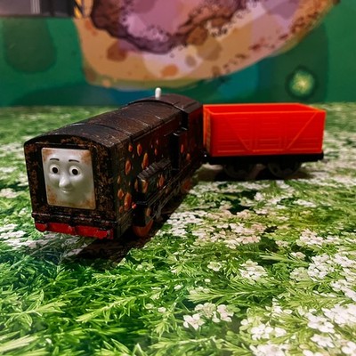 Trackmaster MUDDY DIESEL & TRUCK Thomas & Friends Motorised Battery ...