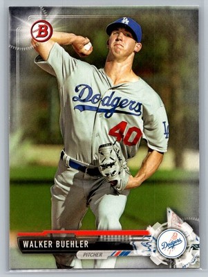 2017 Bowman Walker Buehler Prospects BP82 | eBay