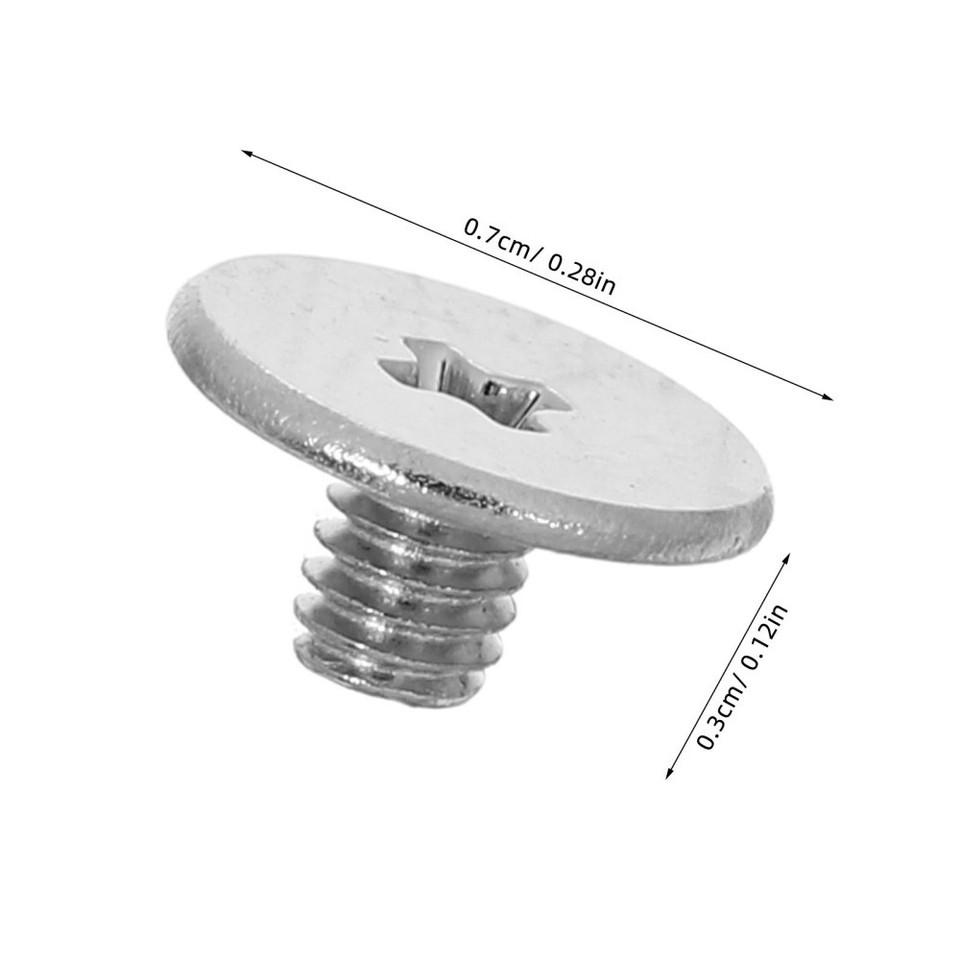 10 Pcs Knurled Thumb Knob Bolts Convenient Locking Screw Caliper Screws ...