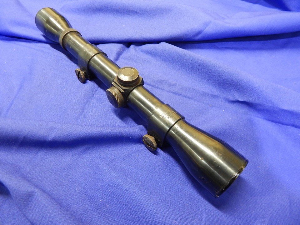 Vintage Weaver K4 60-B Rifle Scope With Post Reticle- El Paso TX USA | eBay