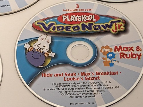 Hasbro Video Now Player W/7 Discs Works | eBay