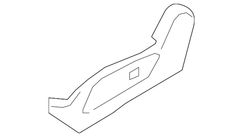 Genuine Nissan Outer Finish Panel 87380-1AG0B | eBay