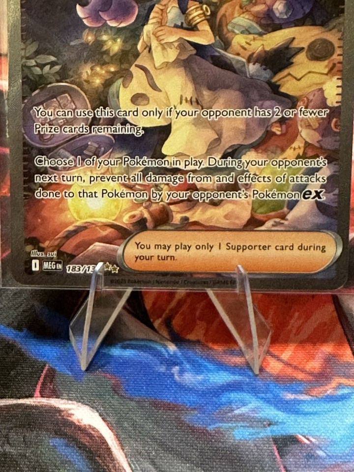 Acerola’s Mischief 183/132 Full Art Trainer | Pokémon Mega Evolution ...