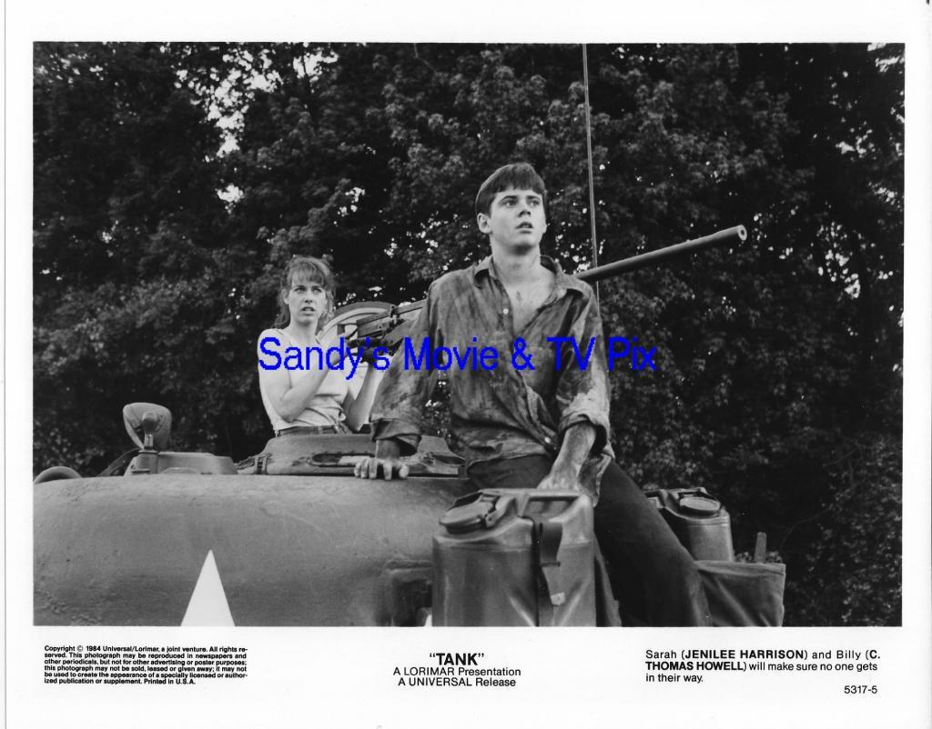 C Thomas Howell Tank Tank (1984, Marvin J. Chomsky) – The Stop