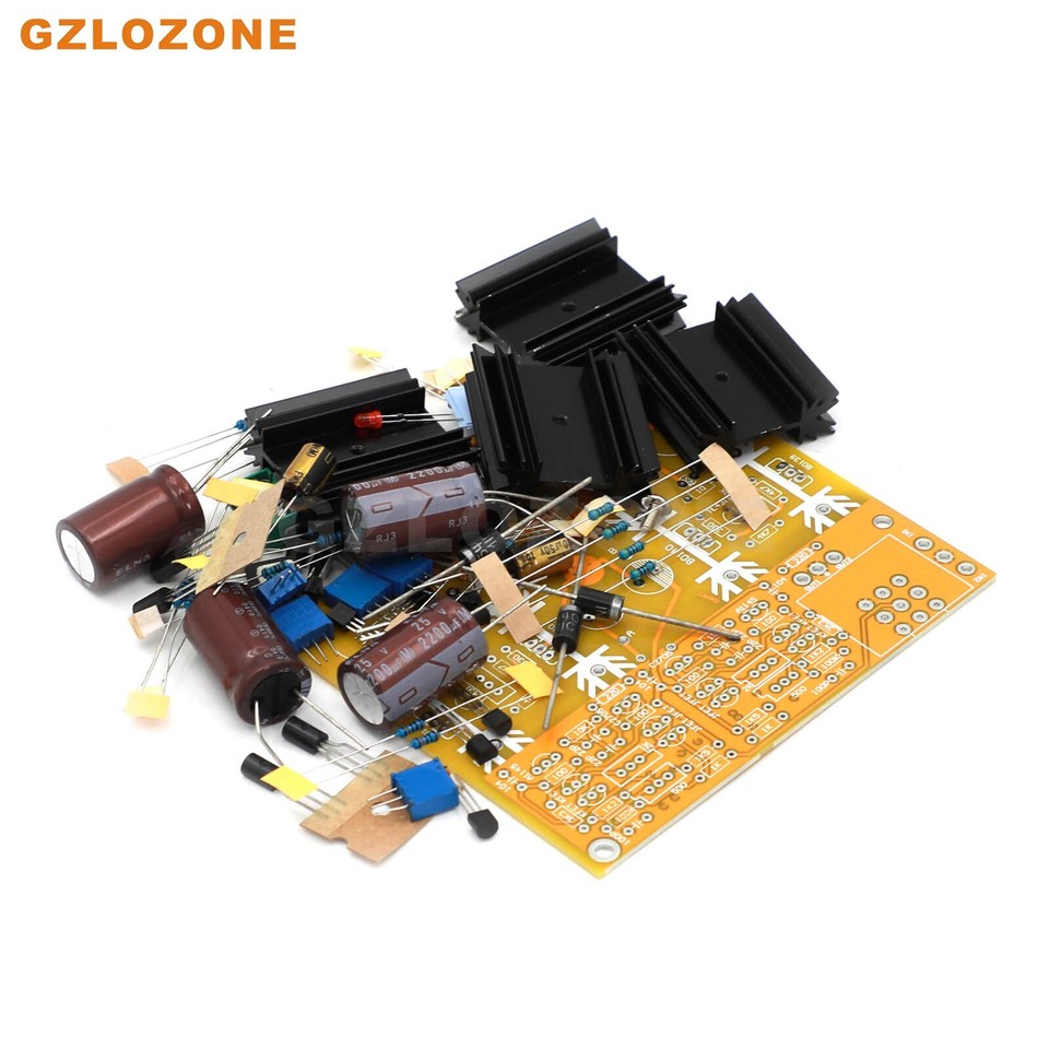 HIFI Stereo Class A FET Preamplifier DIY Kit/Finished Board Base On JC ...
