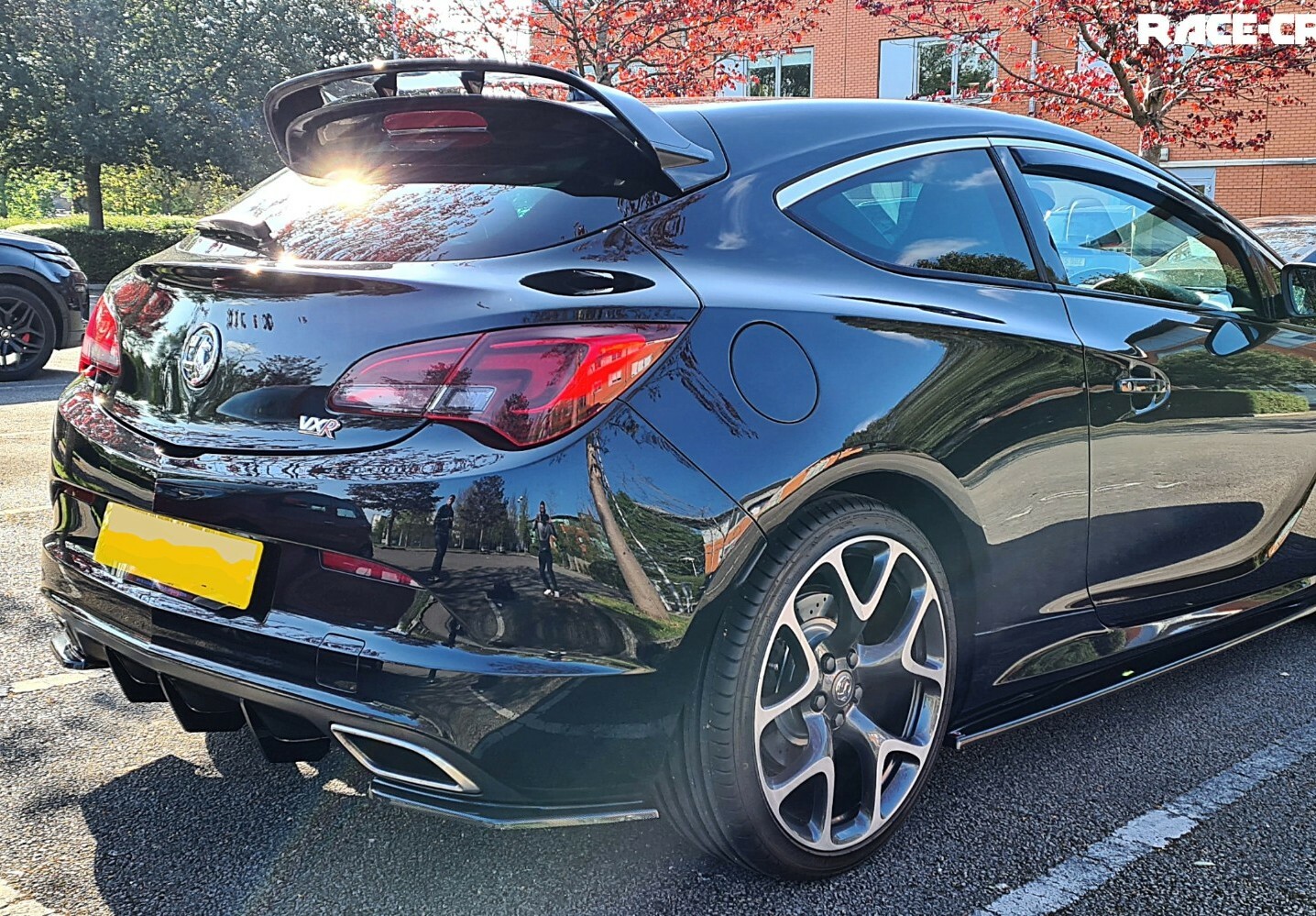 Vauxhall Astra J VXR rear diffuser fins,ASTRA J VXR DIFFUSER,ASTRA VXR ...