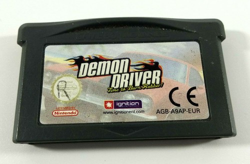 Jeu Game Boy Advance GBA en loose Demon Driver EUR Envoi rapide et ...