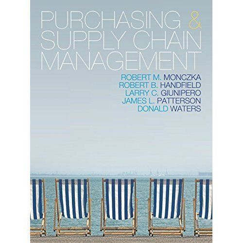 Purchasing and Supply Chain Management, Brand New, Free P&P in the UK ...
