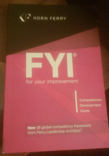 FYI: For Your Improvement - Competencies Development Guide, 6th Edition 9781933578903 | eBay