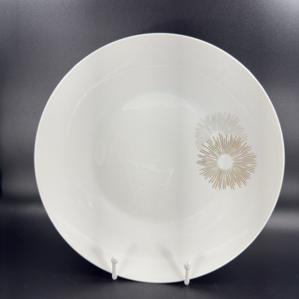Rosenthal Germany Sunburst 10.5 Inch Dish Plate Set4 Porcelain Raymond ...