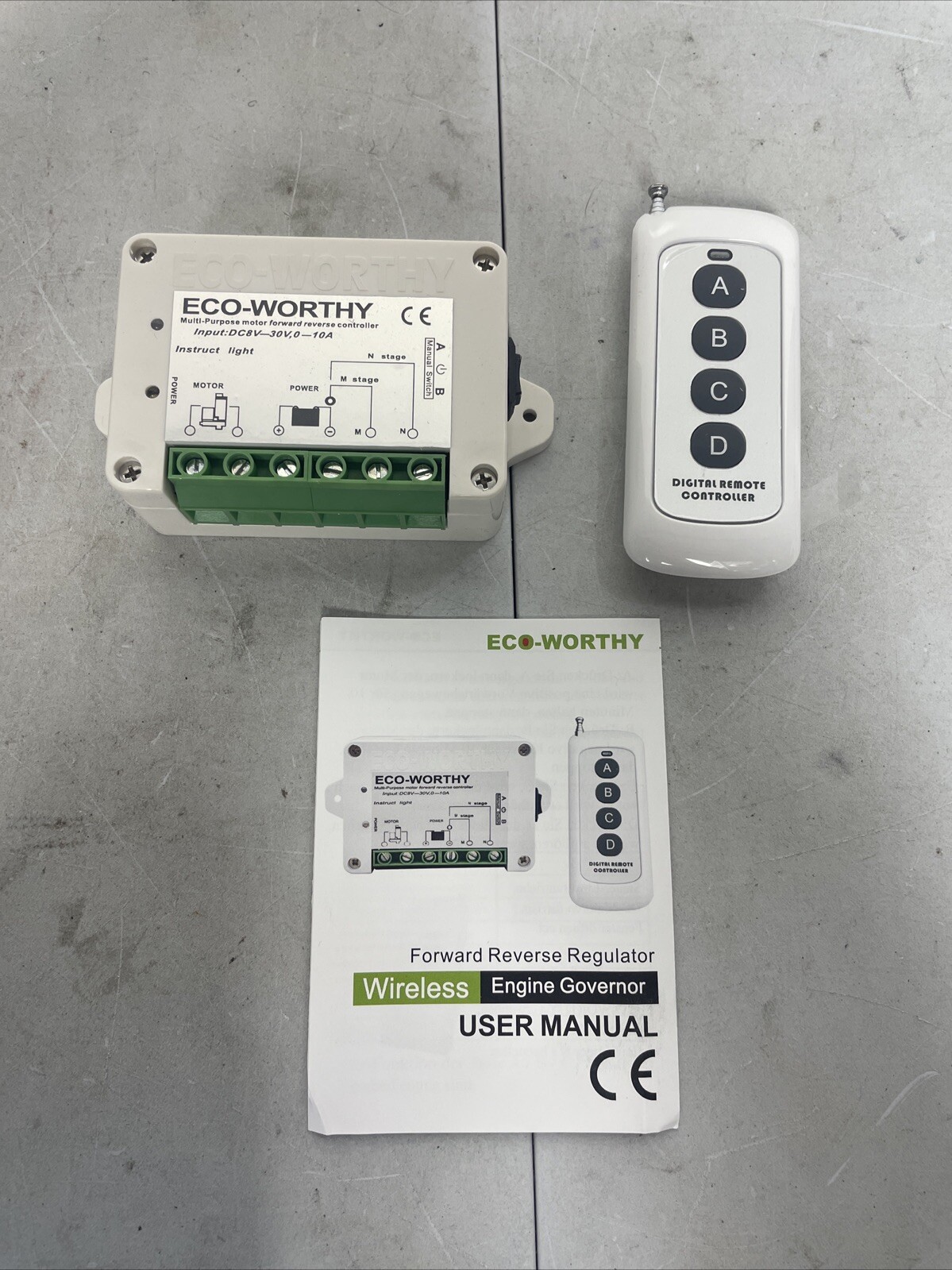 ECO-WORTHY Wireless Motor Controller | eBay