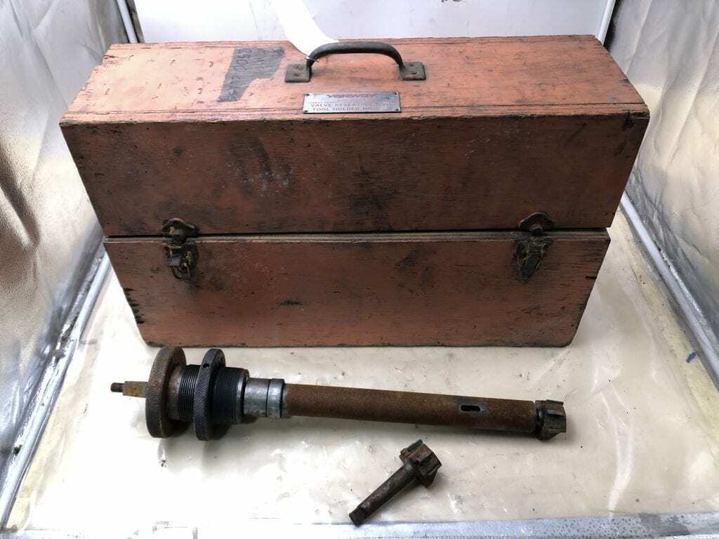 Yarway No. 23 Valve Reseating Tool Holder | eBay