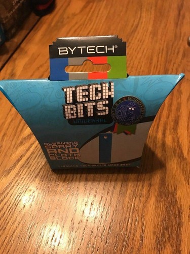 BYTECH TEGH BITS cleaning Spray And Cloth Block Ships N 24h | eBay