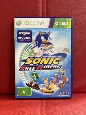 Sonic Free Riders Xbox 360 | eBay