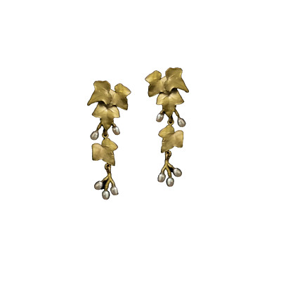 MICHAEL MICHAUD Ivy Statement Post Earrings 3551 | eBay