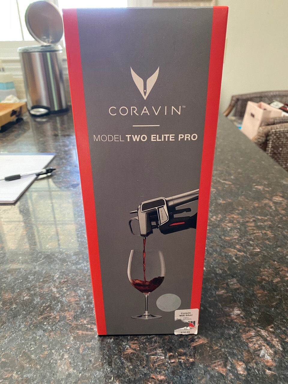 Coravin Model Two Elite Pro Wine Preservation System Silver for sale ...