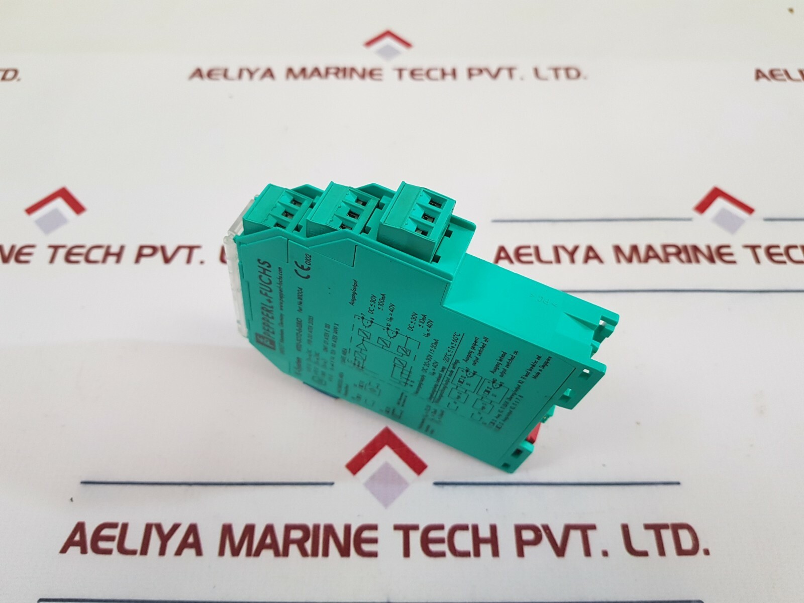 Pepperl+fuchs kfd2-sot2-ex1.lb.io isolated barrier | eBay