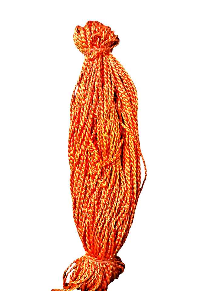 Silk Mauli Kalawa Thread – Smooth Red-Yellow Sacred Thread for Handmade ...