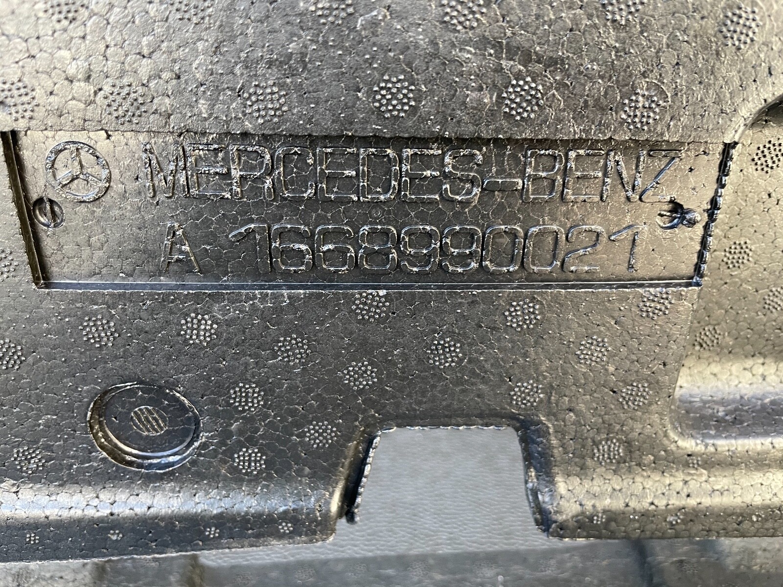 2013 Mercedes-Benz Ml350 OEM Trunk Emergency Spare Wheel Tire Tool Kit ...